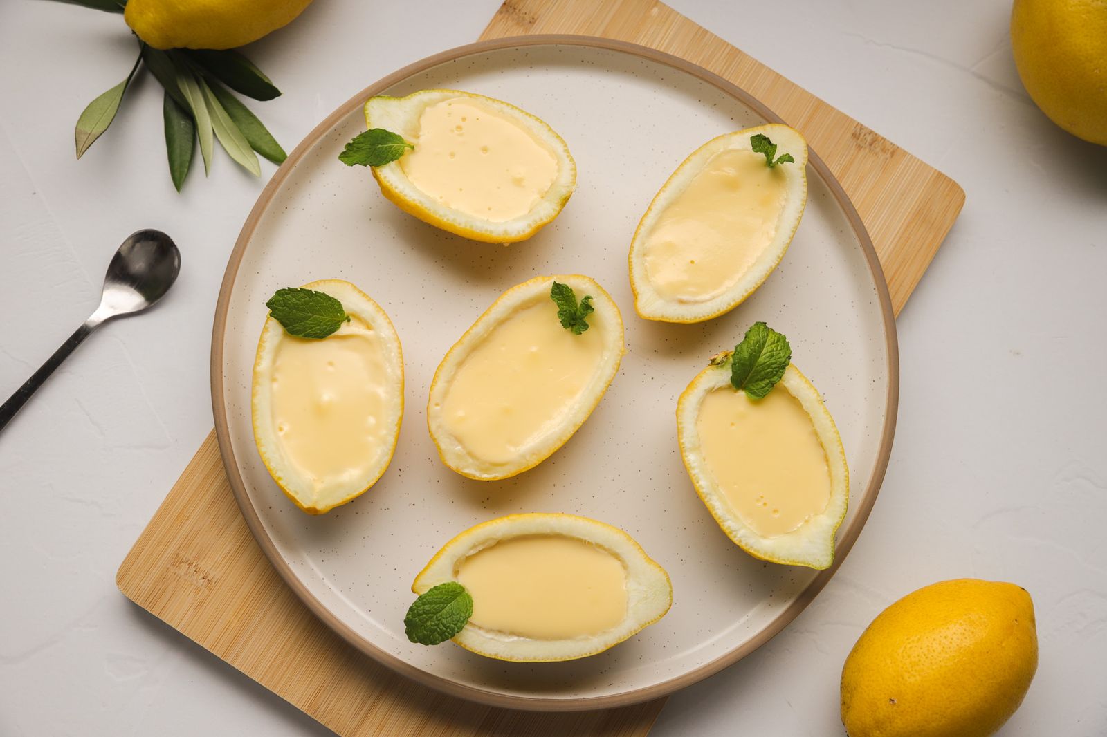 Lemon Possets | Wonky Box Recipes